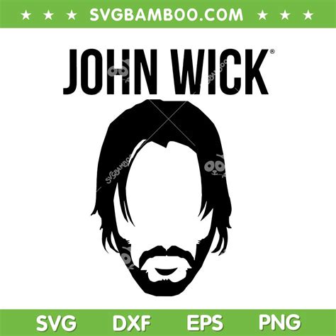 Assassin John Wick Svg Png