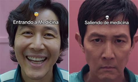 El Juego Del Calamar Llega Al Aula De Medicina Yo