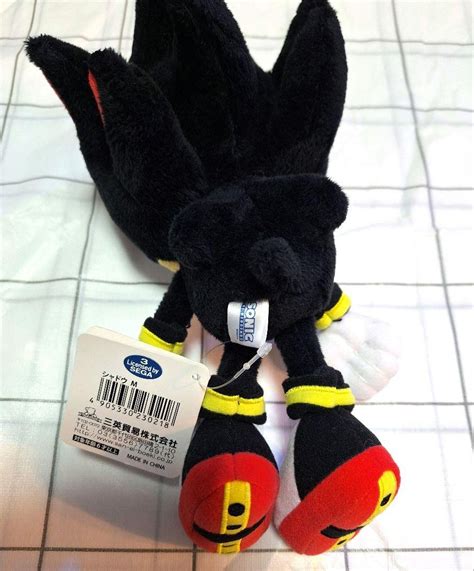 Sega Sanei Boeki Sonic The Hedgehog Shadow Plush Toy Doll W Tag R Ebay
