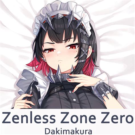 Zenless Zone Zero Ellen Joe Dakimakura 2way Hugging Body Pillow Case