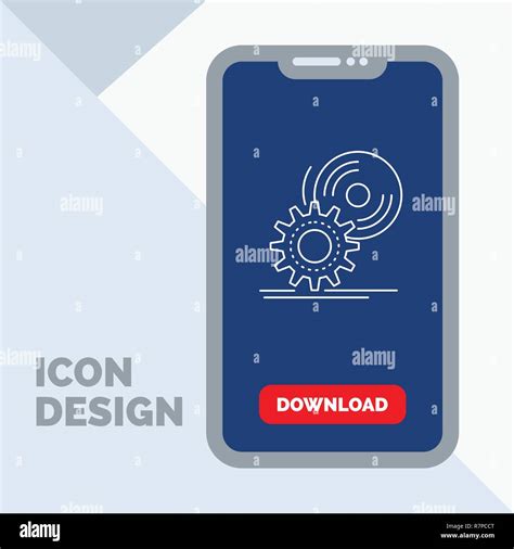 Installation Disc Stock Vector Images Alamy