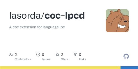 Github Lasordacoc Lpcd A Coc Extension For Language Lpc