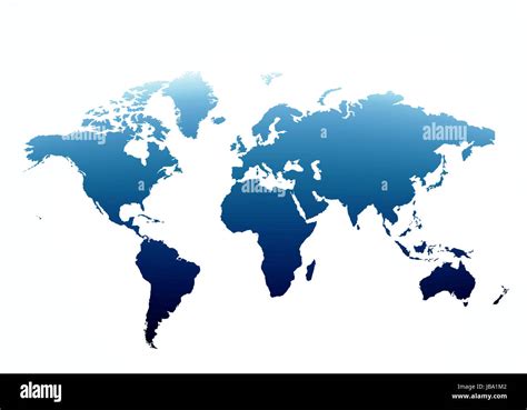 Abstract Background With World Map Stock Photo Alamy