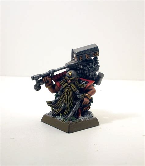 Coolminiornot Dwarfs Master Engineer By Wotan84