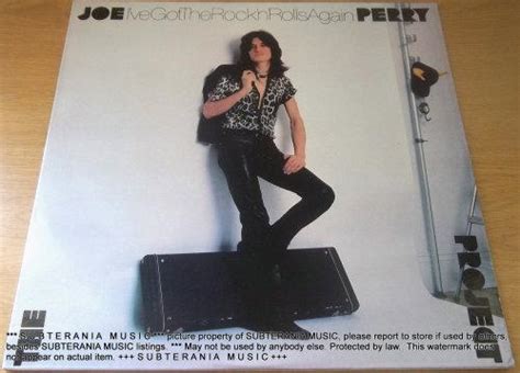 Classic Rock The Joe Perry Project I`ve Got The Rock `n` Rolls Again