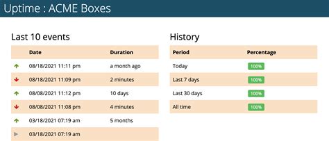 Resolve Outages Quickly With Uptime Monitoring