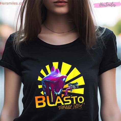 Mass Effects Blasto Quote Shirt Hersmiles