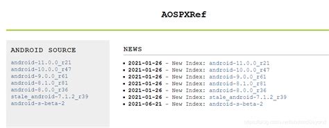 Android10q源码查看和下载android 10 Framework源码哪里下载 Csdn博客