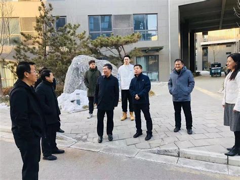 校领导王滨、于振海到高新区校区开展工作调研 河北水利电力学院