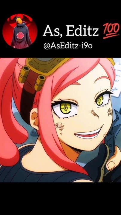 Mei Hatsume ️💯🥰 Mha Myheroacademia Deku Izukumidoriya