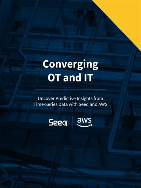 Seeq Aws Processmfg Whitepaper Pdf Analytics Amazon Web Services