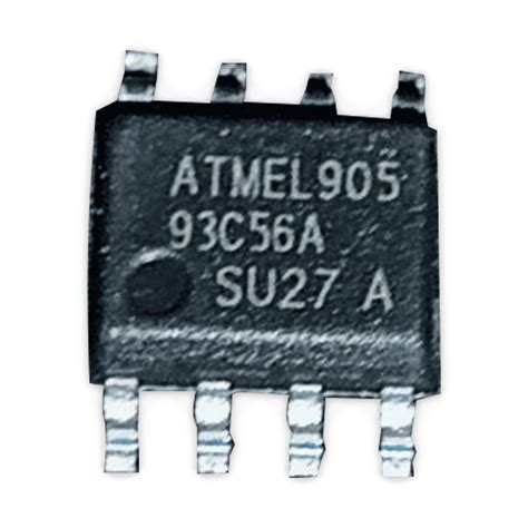 Memoria Eeprom 93c56a Sop 8 Smd Vensumelec