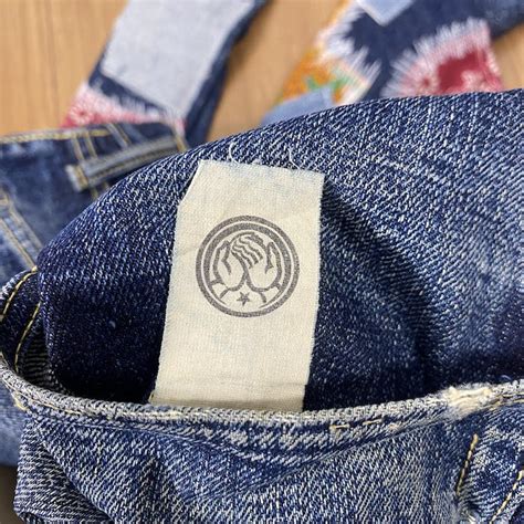 Kapital Kapital Patchwork Jeans Selvedge Redline Remake Denim Grailed