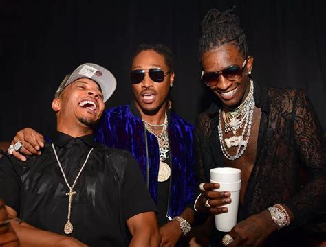 Future Ti And More Turn Up At Young Thugs Birthday Party