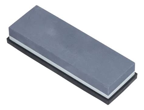 Pedra De Amolar Pedra De Amolar Coríndon Branco Dupla Fac Frete Grátis