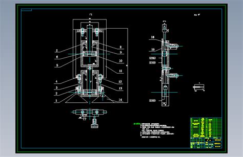 玻璃清洁机器人驱动及擦洗机构设计50 Autocad 2004 模型图纸下载 懒石网