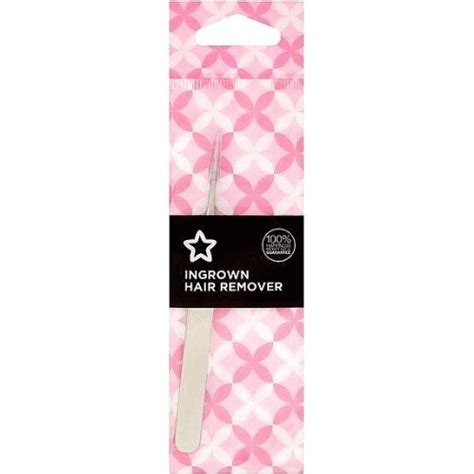 Superdrug Ingrown Hair Remover Precision Tweezers Compare Prices