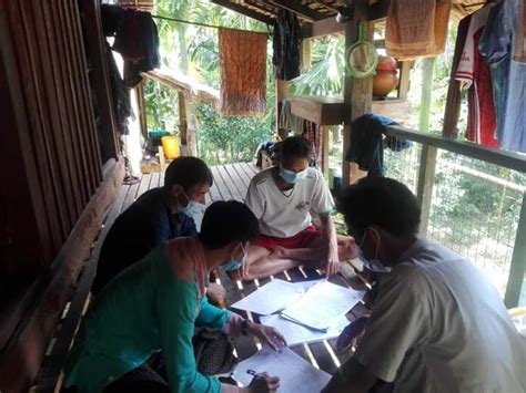 ပလောက်မြို့၊ နန်းသီလာကျေးရွာအုပ်စု၌ မဲဆန္ဒရှင်စာရင်းများ မှန်ကန်မှုရ