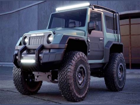 Mahindra Thar Electric Suv Concept To Debut On 15 August 2023 महिंद्रा
