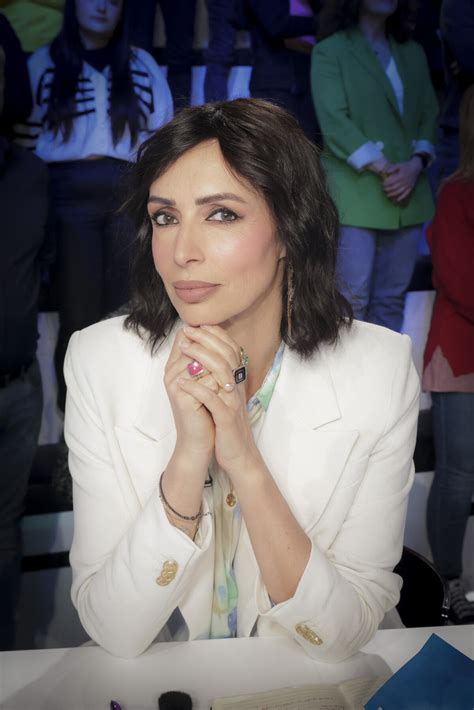 Photo Exclusif Géraldine Maillet Enregistrement de l émission