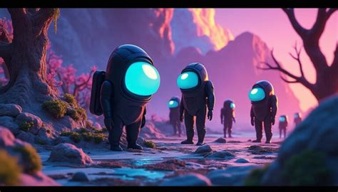 Among Us Nouveautés Rôles Et Série Animée Révélés