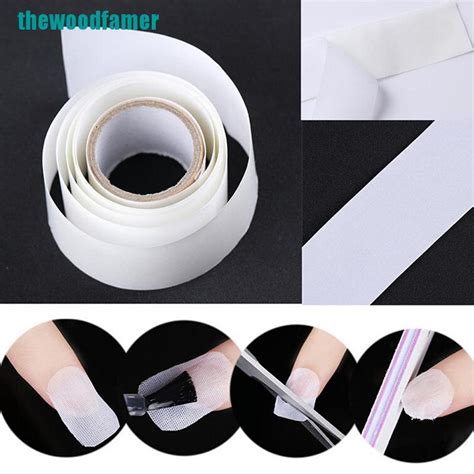 【the】adhesive Beauty Silk Tape Reinforce Tools Fiberglass Nail