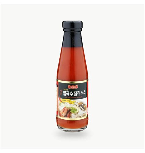 하이몬 매운 쌀국수 칠리 소스 230g 태국 스리라차 핫소스 티몬