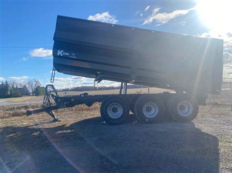 2023 Ktwo Curve 5030t Dump Trailer Farming Equipment Ottawa Kijiji Classifieds