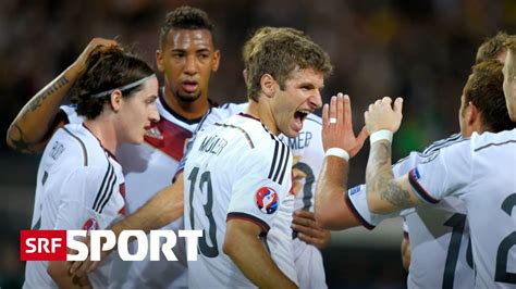 EM Qualifikation Deutschland Mit Knappem Sieg Gegen Schottland Sport SRF
