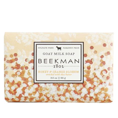Beekman 1802 Palm Size Goat Milk Bar Soap 10088424 Hsn