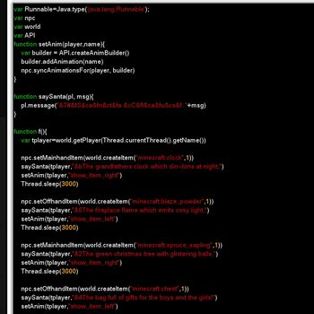 Cnpc Geckolib Addon Gallery