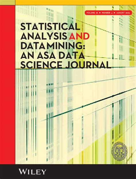 Statistical Analysis And Data Mining An Asa Data Science Journal Vol