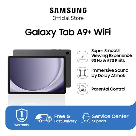 Jual Samsung Galaxy Tab A9 Wifi 464gb Graphite Shopee Indonesia