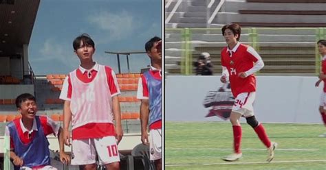 김재환vs한승우 아이돌 축구 원톱 놓고 불꽃 경쟁 뭉쳐야 찬다3