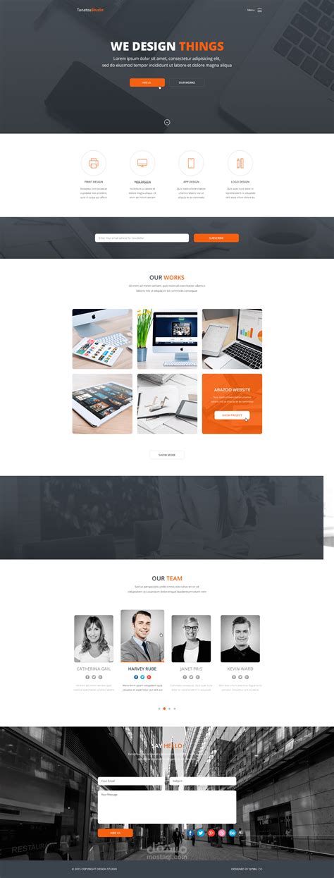 مشروع فرونت اند مستقل