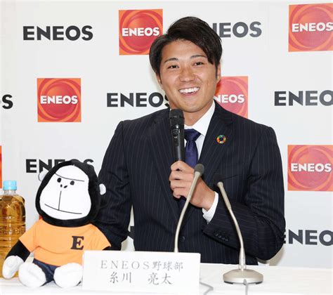 【ドラフト】西武7位eneos・糸川亮太「息の長い選手に」緊張感で自室に閉じこもり吉報聞く プロ野球写真ニュース 日刊スポーツ