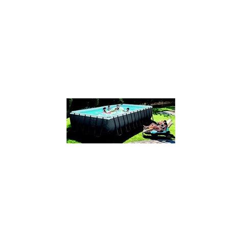Kit Piscine Ultra Xtr Rect Tubulaire L X L X H 732 X 366 X 132 M