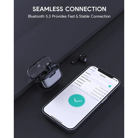 Buy Aukey True Wireless Earbuds Black In Qatar Free Fast Delivery