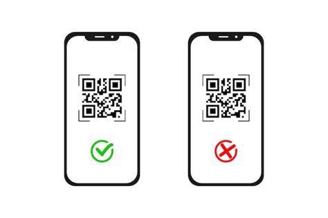 Premium Vector Qr Code Concept In Smartphone
