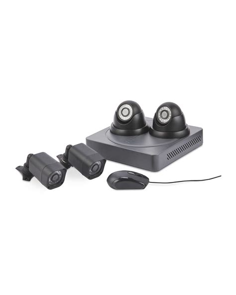 Multipromos Home Protector 4 Hd Cctv Kit