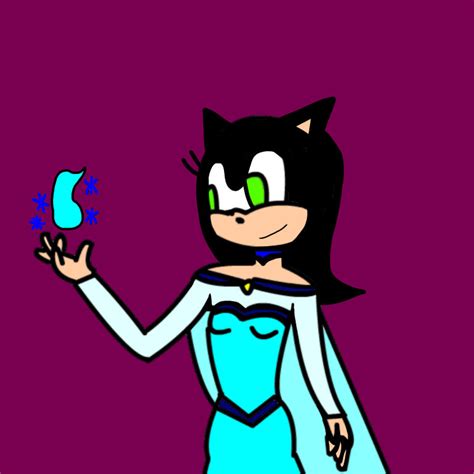 Yesenia The Hedgehog As Elsa By Yesenia62702 On Deviantart