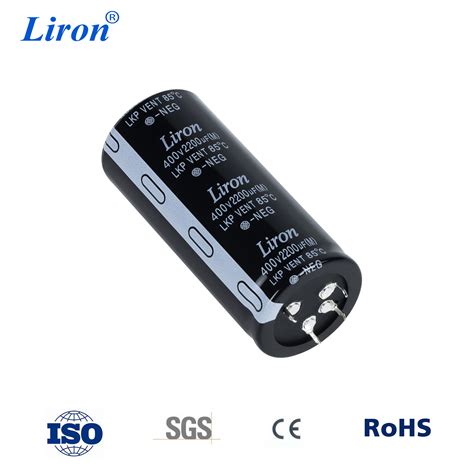 High Energy Storage Capacitor 400v2200uf Edlc Super Capacitor For
