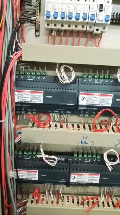 Ddc Panel Configuration And Wiring In Proper Tagging Vishal Rana