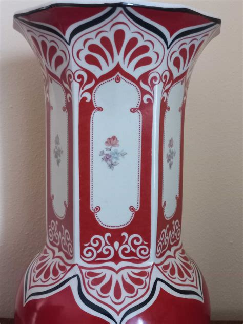 Chodzież duży wazon porcelana lata XX w PRL vintage Głuchołazy OLX pl