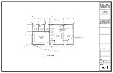Concession Stand Proposal Pdf