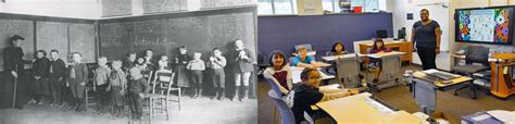 Then And Now Co School For The Deaf And Blind
