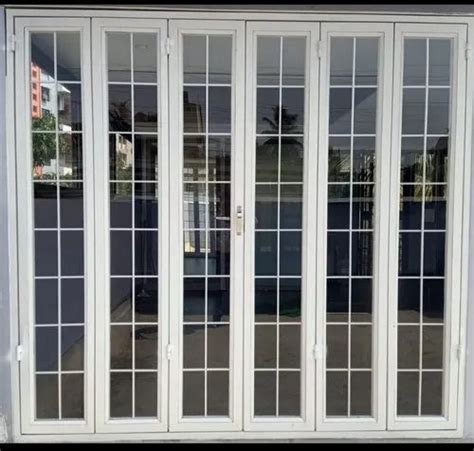 Aluminium Powder Coated Mild Steel Window For Home Modern At Rs