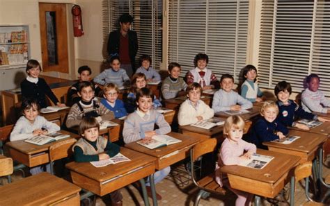 Photo De Classe école Primaire De 1983 Ecole Primaire Copains Davant