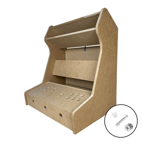 Bartop King Kit Arcade Cabinet For 24 Monitor Omniretro