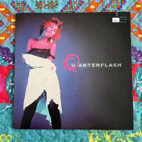 Quarterflash Back Into Blue Etsy